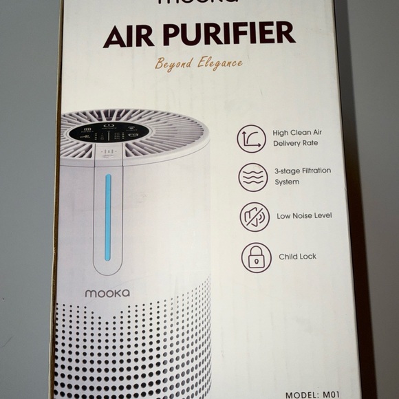 mooka | Other | Mooka Air Purifier Modelm New | Poshmark
